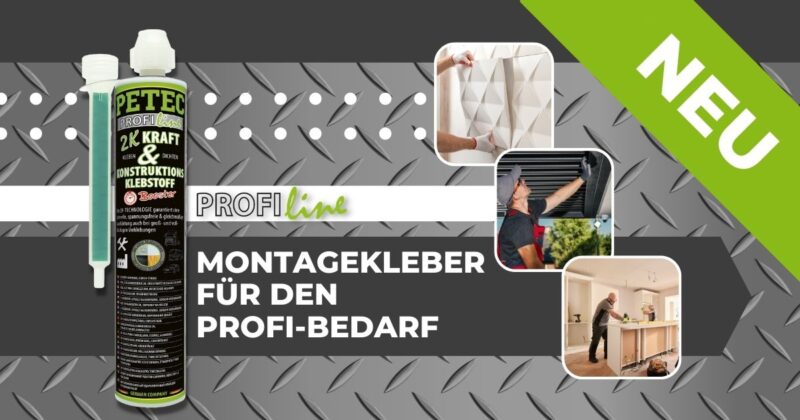 Montagekleber: Tipps zur Verarbeitung und richtigen Auswahl - PETEC ...